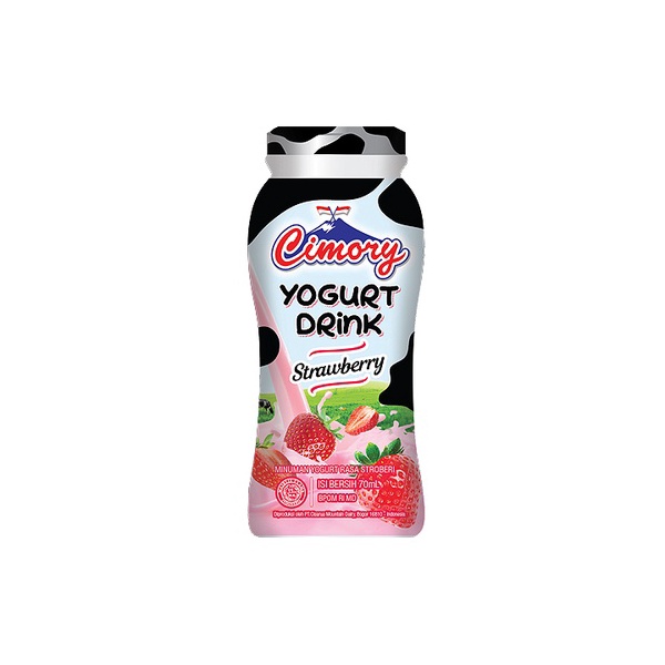 Cimory Yogurt Drink Strawberry PET 70 mL | Indonesia Distribution Hub
