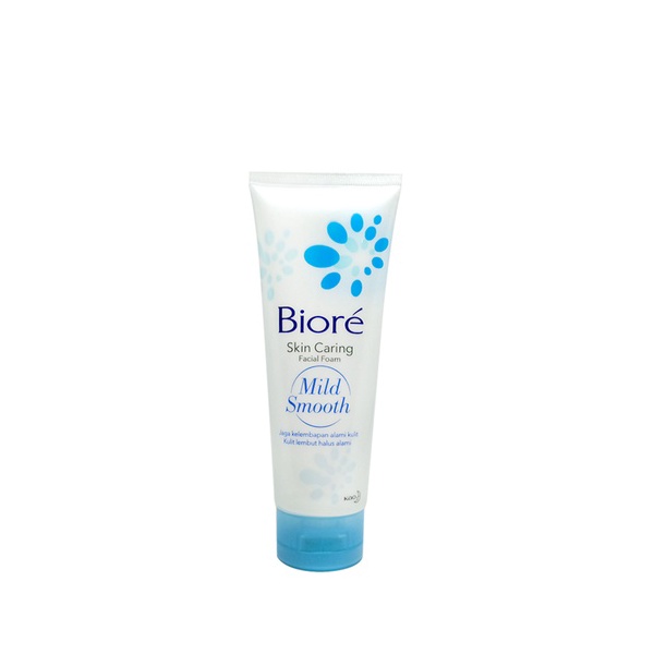 Biore Skin Caring Facial Foam Mild Smooth 40Gr | Indonesia Distribution Hub