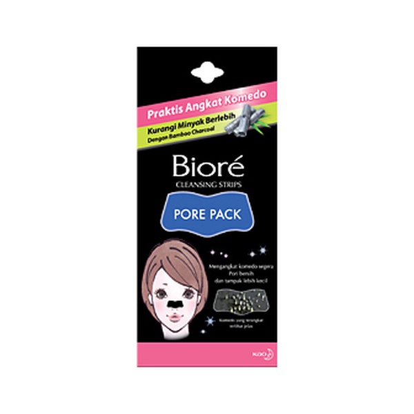 Biore Pore Pack Black (Kemasan Pack) | Indonesia Distribution Hub