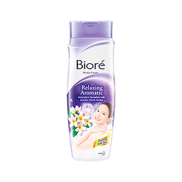 Biore Body Foam Relaxing Aromatic Botol 100mL | Indonesia Distribution Hub
