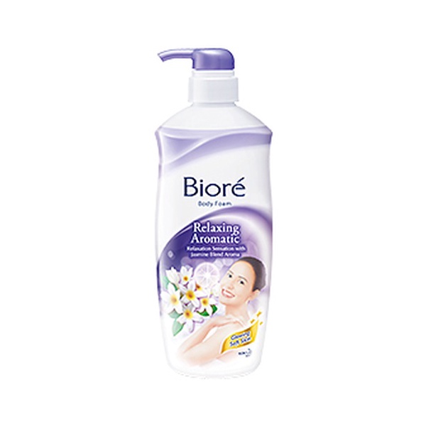 Biore Body Foam Relaxing Aromatic Pouch 550 mL | Indonesia Distribution Hub