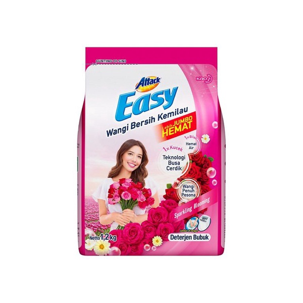 ATTACK EASY SPARKLING BLOOMING 1200G | Indonesia Distribution Hub