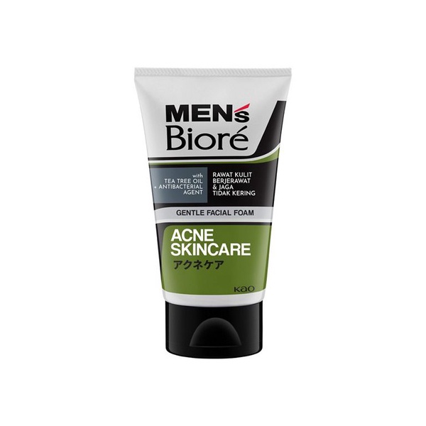 MEN'S BIORE NONSCRUB ACNE SKINCARE 100G | Indonesia Distribution Hub