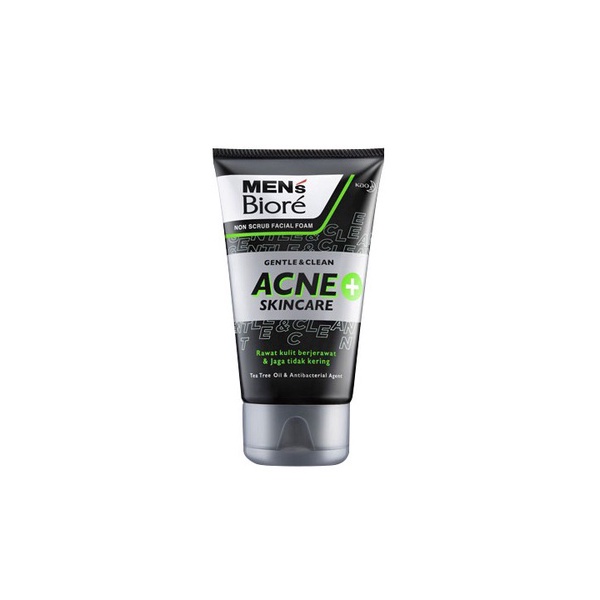 Men's Biore Facial Acne Skincare 100G | Indonesia Distribution Hub
