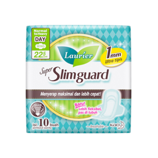 Laurier Super Slim Guard 22.5 10S | Indonesia Distribution Hub