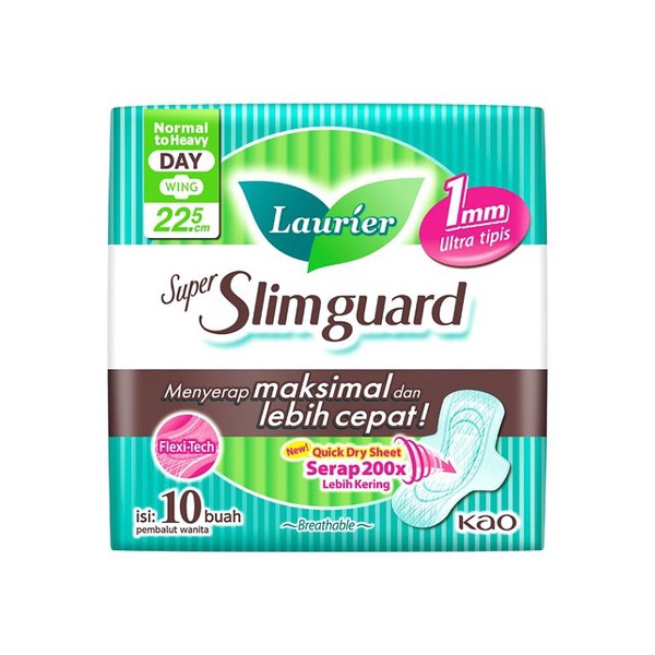 LAURIER SUPER SLIM GUARD 22.5 10S | Indonesia Distribution Hub