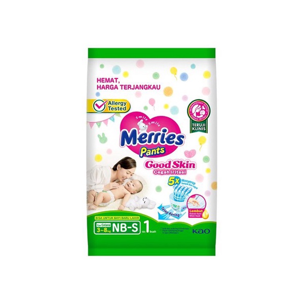 MERRIES PANTS GOOD SKIN NB-S 1 | Indonesia Distribution Hub