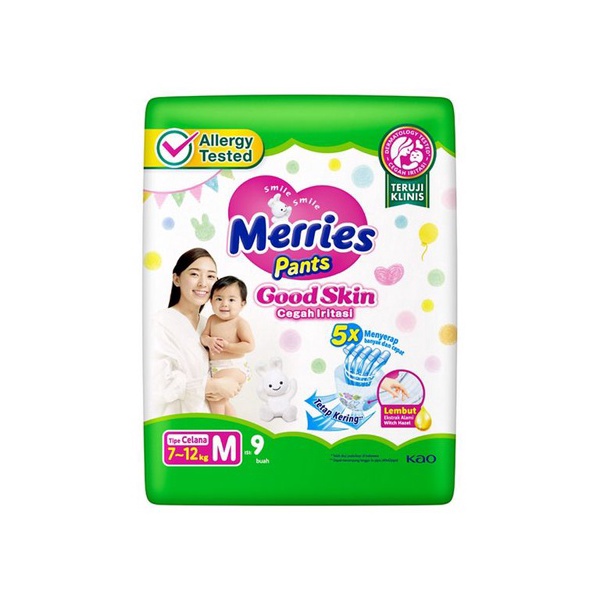 Merries Pants Good Skin M-9 | Indonesia Distribution Hub