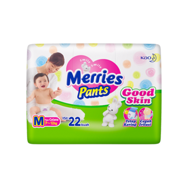 Merries Pants Good Skin M-22 | Indonesia Distribution Hub