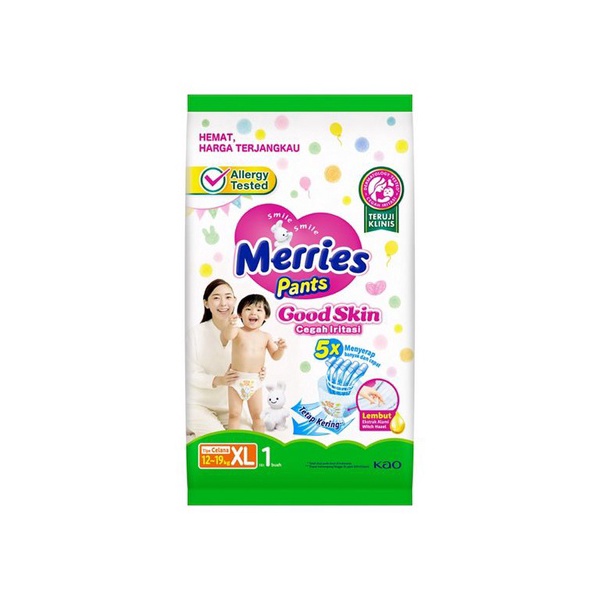Merries Pants Good Skin XL-1 | Indonesia Distribution Hub