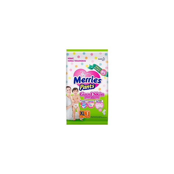 Merries Pants Good Skin XL-1 | Indonesia Distribution Hub