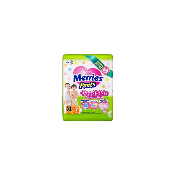 Merries Pants Good Skin Xl-7 | Indonesia Distribution Hub