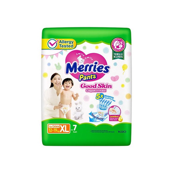 Merries Pants Good Skin Xl-7 | Indonesia Distribution Hub
