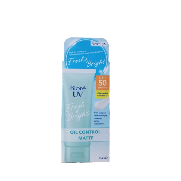 Biore UV Fresh & Bright Oil Control Matte 30gr | Indonesia Distribution Hub