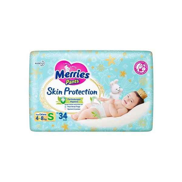 Merries Pants Skin Protection S34 | Indonesia Distribution Hub