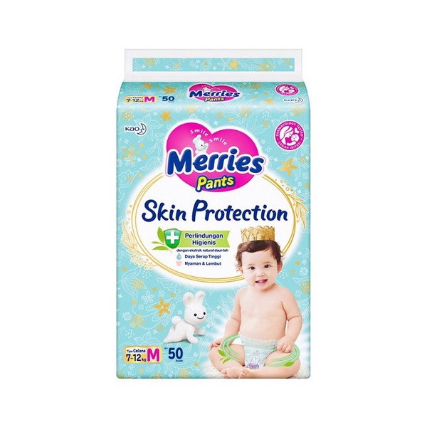 Merries Pants Skin Protection M50 | Indonesia Distribution Hub