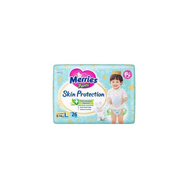 Merries Pants Skin Protection L26 | Indonesia Distribution Hub