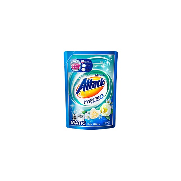 Attack Hygiene Plus Protection 1200Ml | Indonesia Distribution Hub