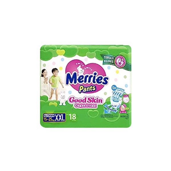 Merries Pants Good Skin XXL-18 | Indonesia Distribution Hub