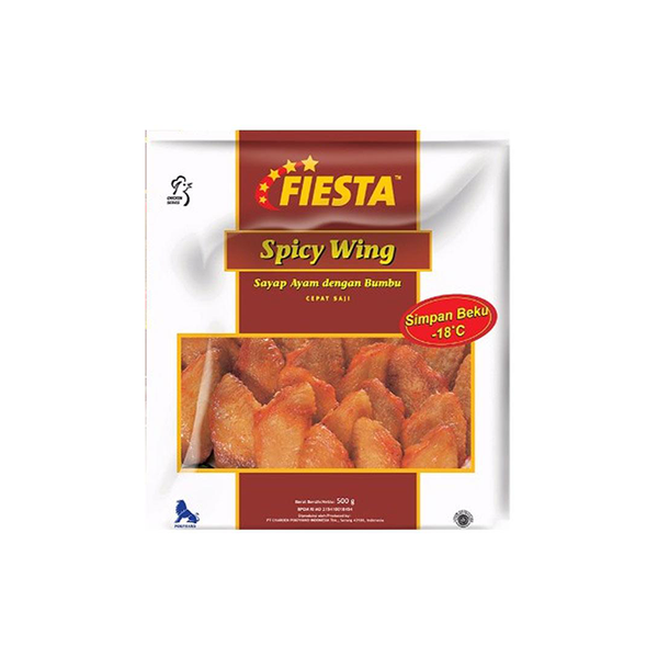 FIESTA Spicy Wing 500Gr (1 pack) | Indonesia Distribution Hub
