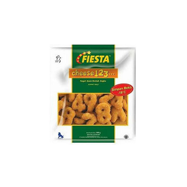 FIESTA Nugget Cheese 123 250Gr (1 pack) | Indonesia Distribution Hub