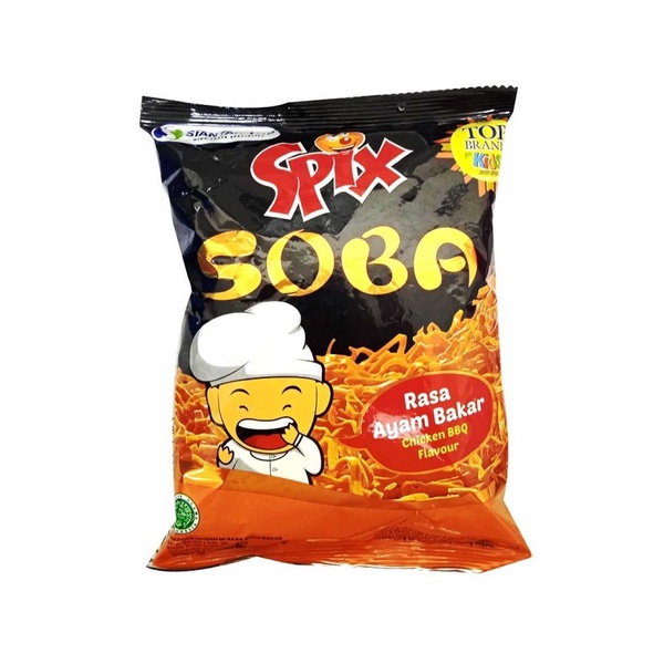Spix Soba Mie Premium Ayam Bbq 45 Gr | Indonesia Distribution Hub