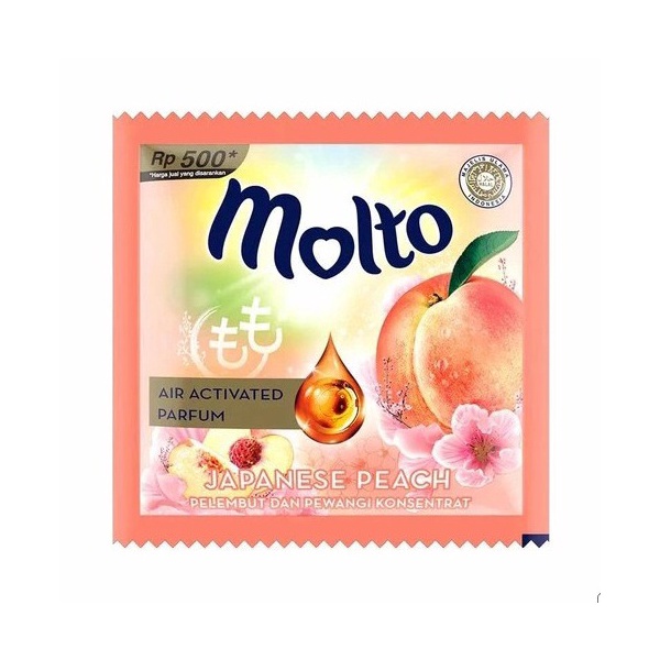 Molto Japanese Peach 10mL | Indonesia Distribution Hub