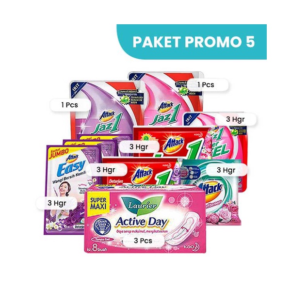 PAKET PROMO KAO | Indonesia Distribution Hub