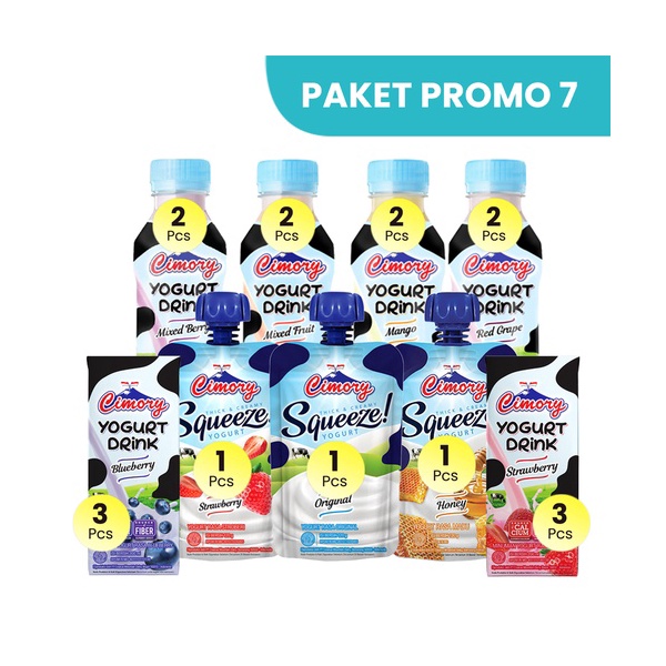 PAKET PROMO CIMORY | Indonesia Distribution Hub