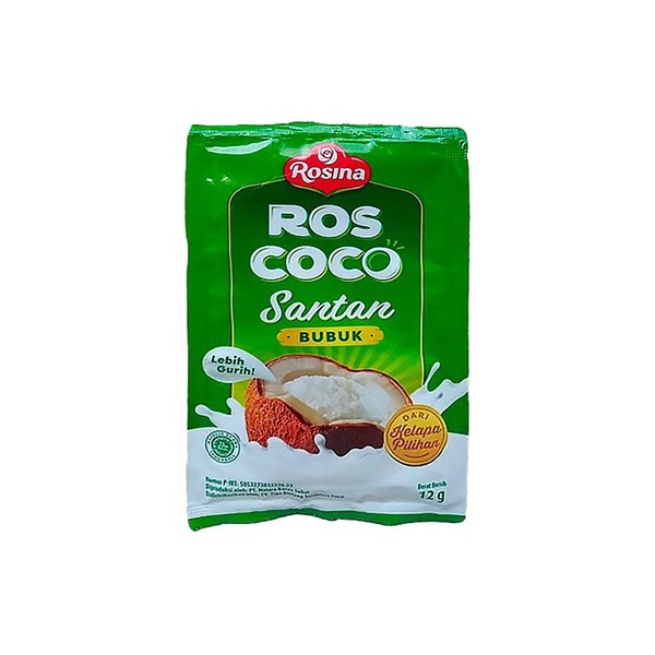 Roscoco Bubuk Santan 12 Gr | Indonesia Distribution Hub
