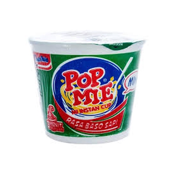 Pop Mie Mini Baso Sapi New | Indonesia Distribution Hub