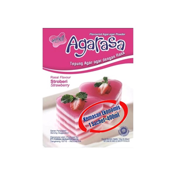 Agarasa Eko Strawberry | Indonesia Distribution Hub