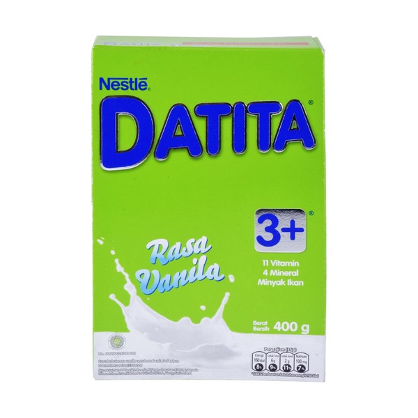 Nestle Dancow Datita 3+ 400Gr Vanilla | Indonesia Distribution Hub