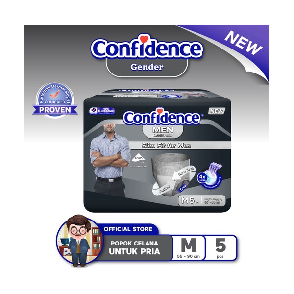 Confidence Adult Pants Man M 5s | Indonesia Distribution Hub