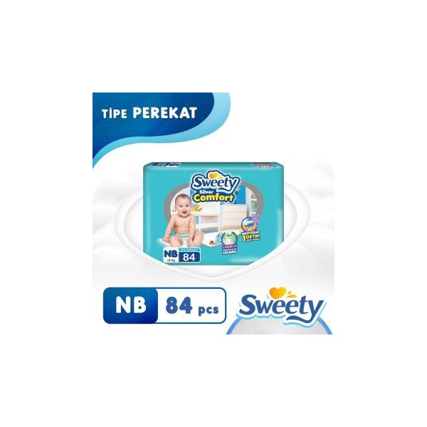 Sweety Silver Comfort Nb 84 | Indonesia Distribution Hub