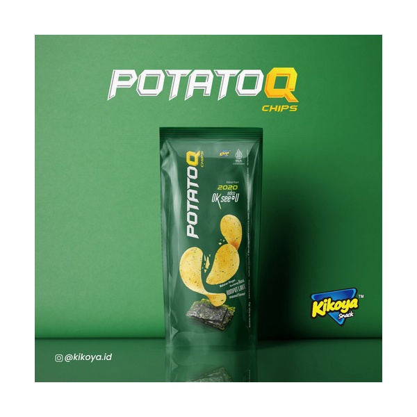 Potato-Q Rumput Laut 50 Gr | Indonesia Distribution Hub
