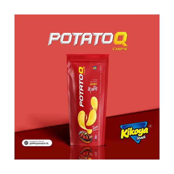 Potato-Q Korean Barbekiu 50gr | Indonesia Distribution Hub