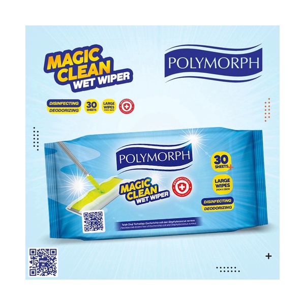 Polymorph Magic Clean Wet 30's | Indonesia Distribution Hub