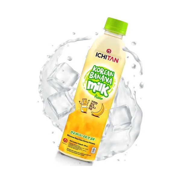 ICHITAN KOREAN BANANA MILK 300ML | Indonesia Distribution Hub