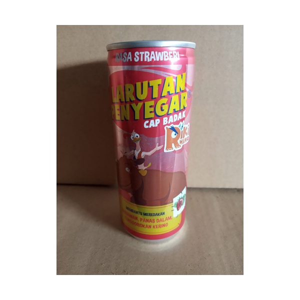 Larutan Cap Badak Anak Strawberi 238ml @24 klg | Indonesia Distribution Hub