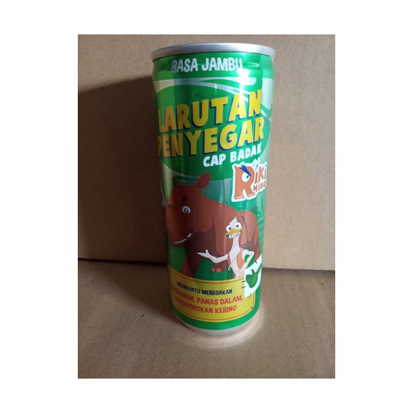 Larutan Cap Badak Anak Jambu 238ml @24 klg | Indonesia Distribution Hub