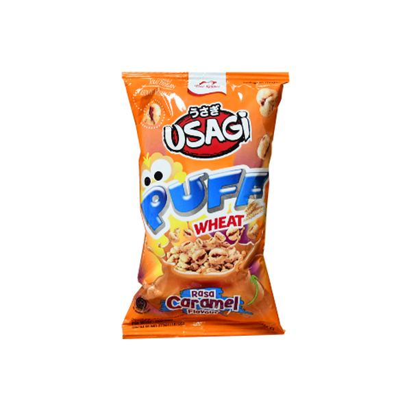 Dua Kelinci Usagi Puff Caramel 10Gr | Indonesia Distribution Hub
