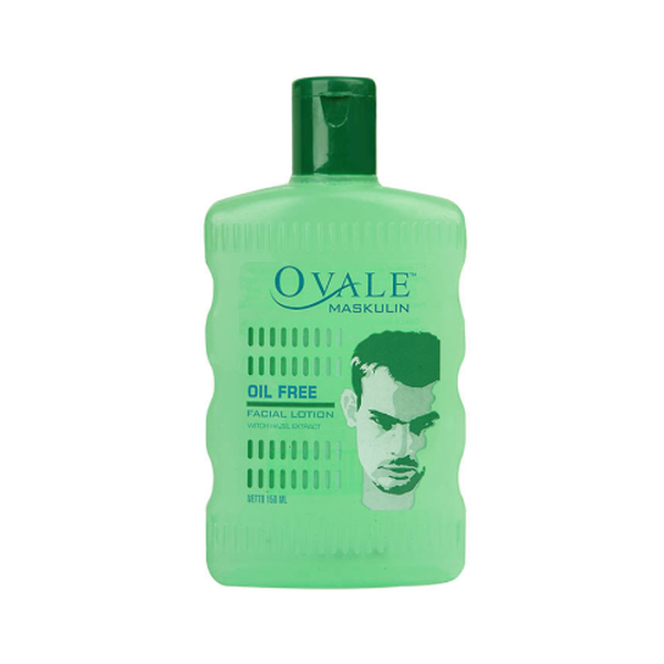 Ovale Maskulin 150mL Oil Free | Indonesia Distribution Hub
