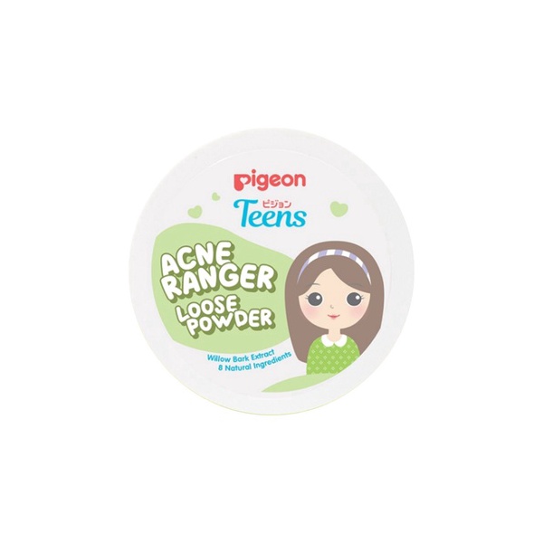 Pigeon Teens Loose Powder ACNE RANGER | Indonesia Distribution Hub