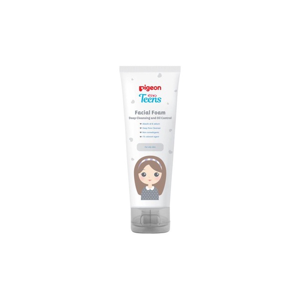 Pigeon Teens Facial Foam 40mL DEEP CLEANSING | Indonesia Distribution Hub