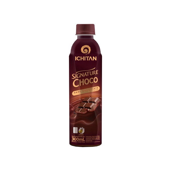 ICHITAN Signature Choco 300mL Dark Chocolate | Indonesia Distribution Hub