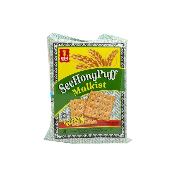 Nissin SEE HONG Puff Crackers Coconut 250Gr | Indonesia Distribution Hub