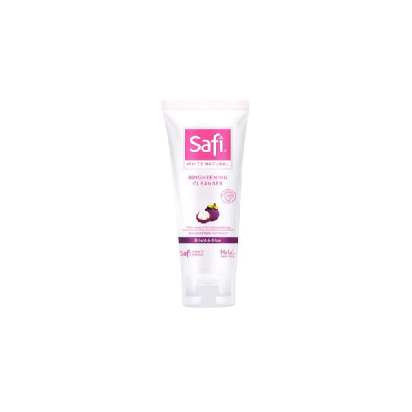 SAFI White Natural Brightening Cleanser 50mL Mangosteen | Indonesia Distribution Hub