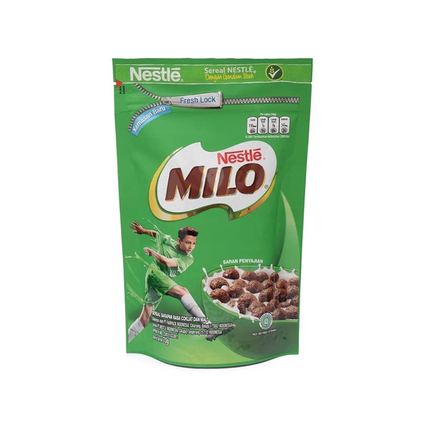 Nestle Milo Cereal Pouch 70Gr | Indonesia Distribution Hub