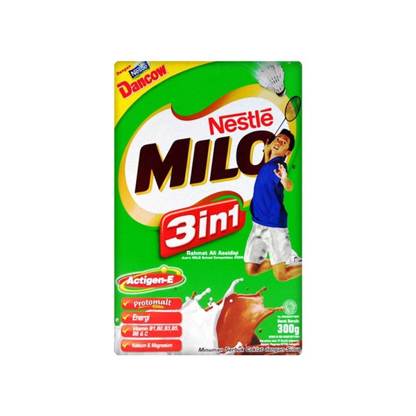 Nestle Milo 3in1 Activ-Go BIB 300Gr | Indonesia Distribution Hub